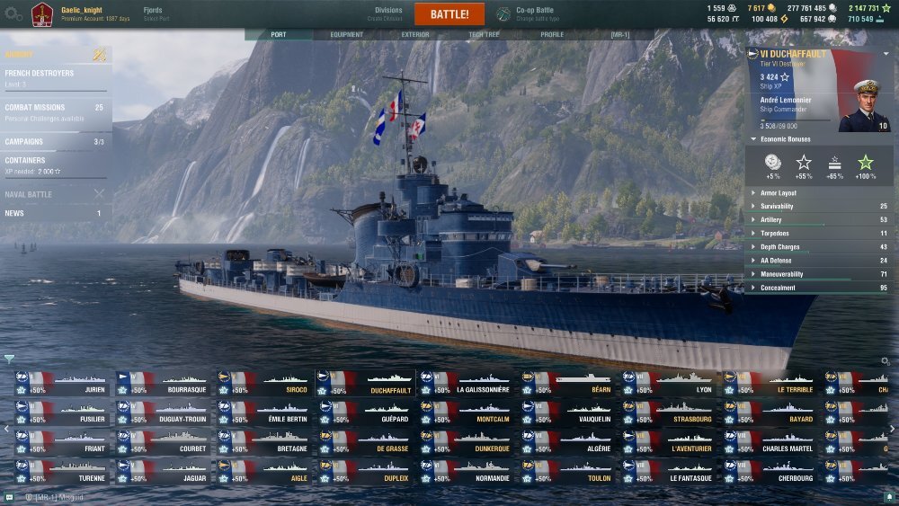 NEW FRENCH DESTROYERS - General Discussion - DevStrike! - a WoWs ...