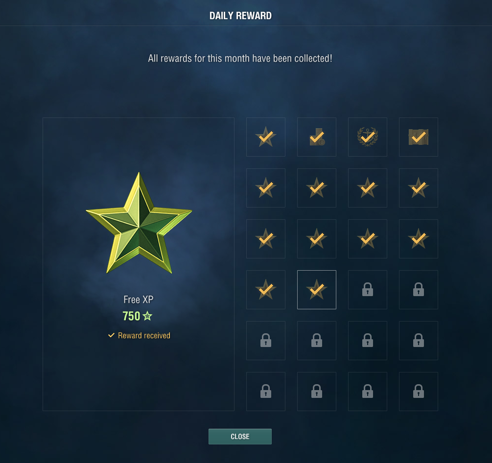 Daily Rewards Still Bugged? - General Discussion - DevStrike! - a WoWs ...