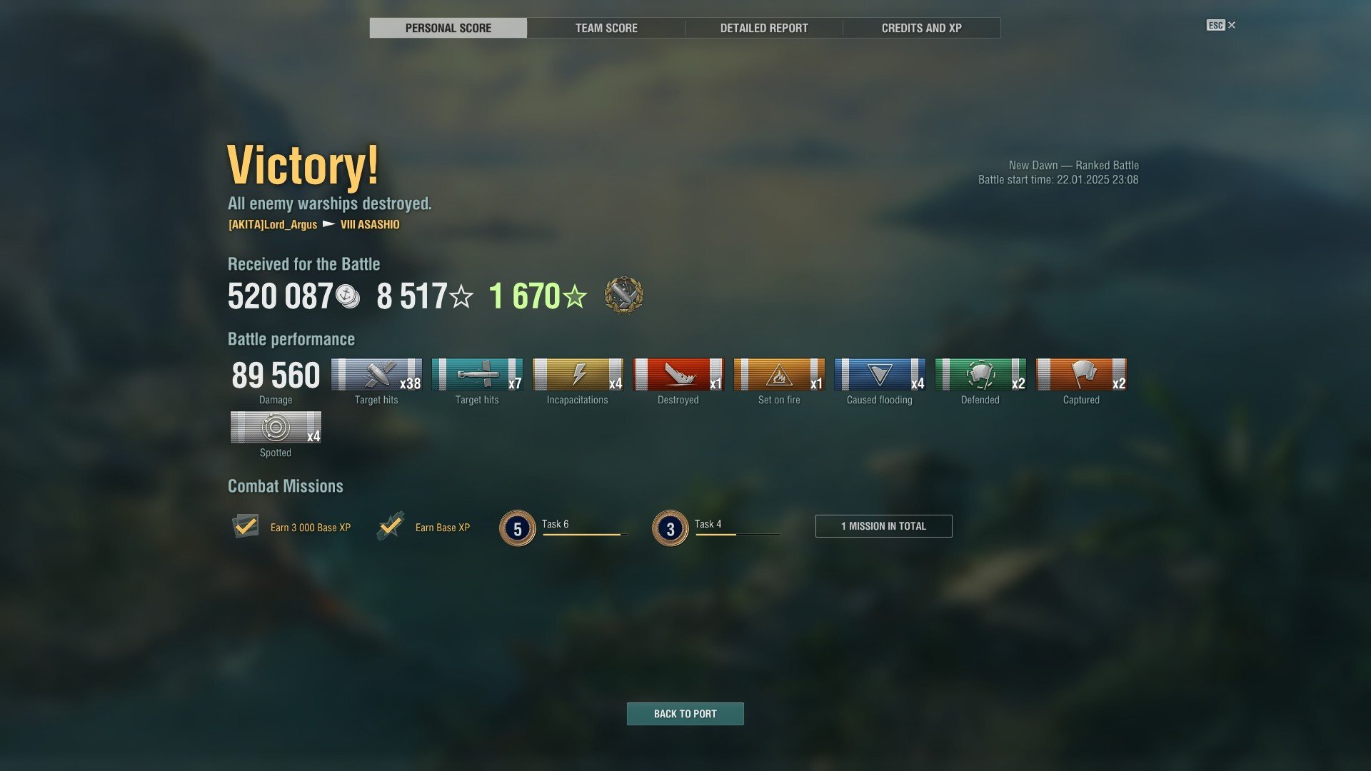 Won 9 out of 10 games in ranked today with this ship - General ...