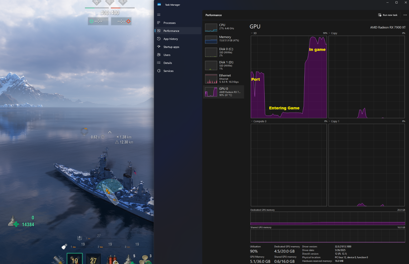 WG TSS (Graphics Update in 14.6) Experience - Technical Stuff - PCs ...