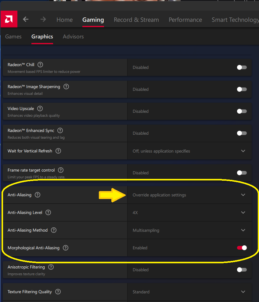 WG TSS (Graphics Update in 14.6) Experience - Technical Stuff - PCs ...