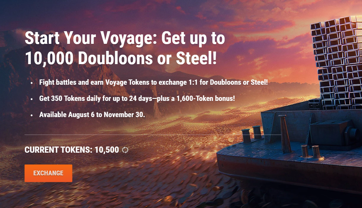 Tokens For Doubloons / Steel Confusion - General Discussion - DevStrike ...
