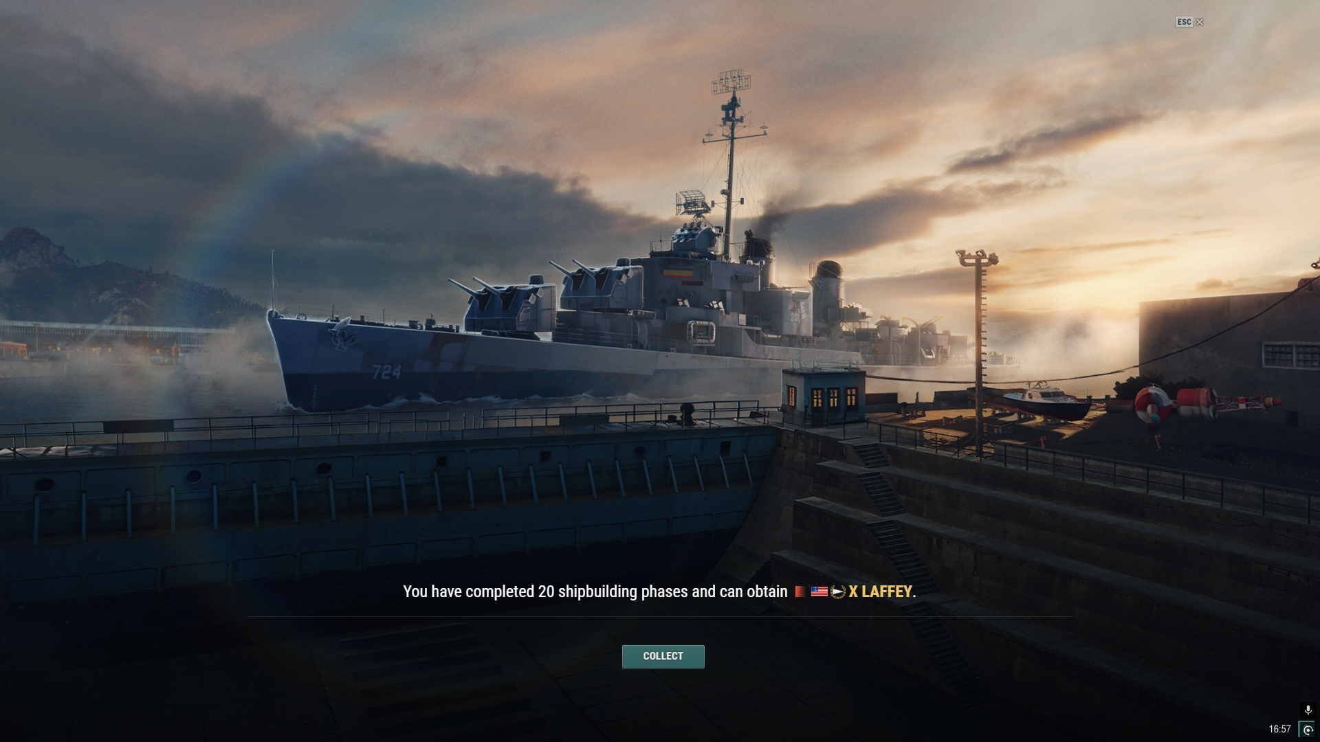 Got USS Laffey it is good but speed boost it really miss it. What you ...