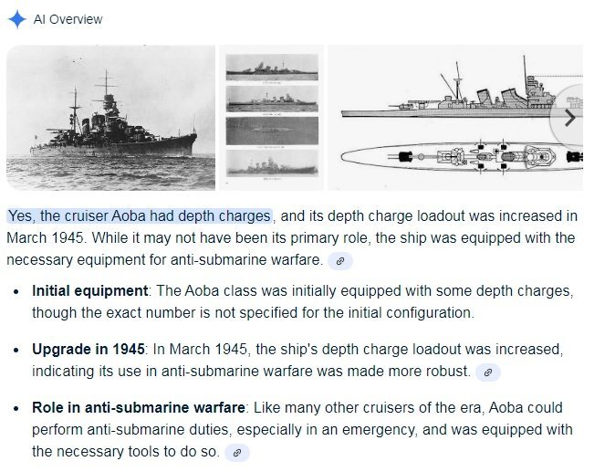 Why Oh Why WG : The Case Of Aoba's Missing Depth Charges - General ...