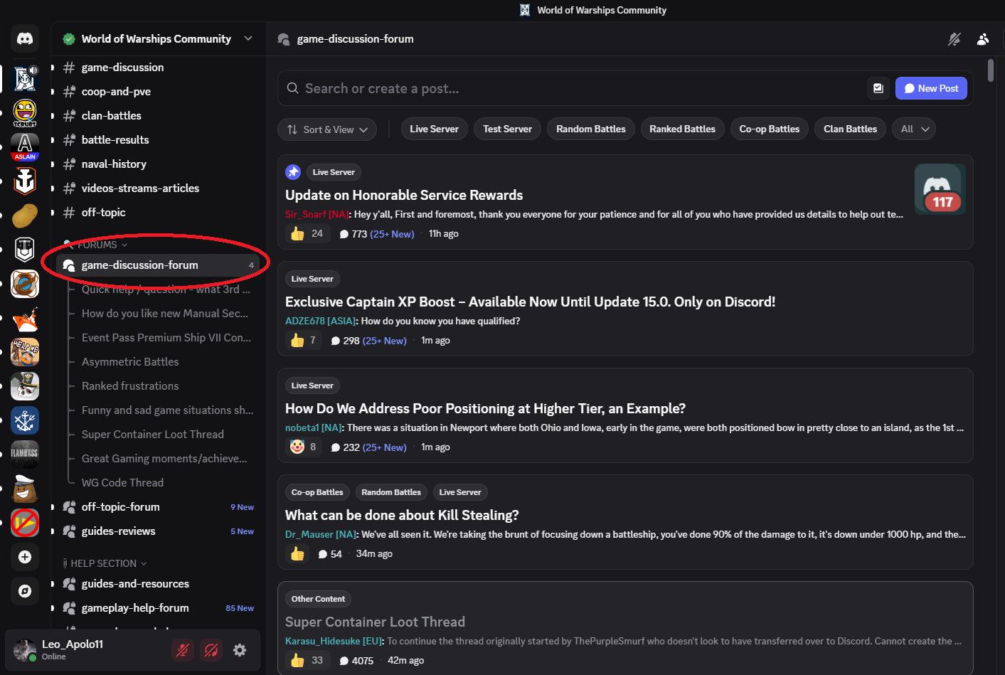 Official Discord - General Discussion - DevStrike! - a WoWs Community Forum