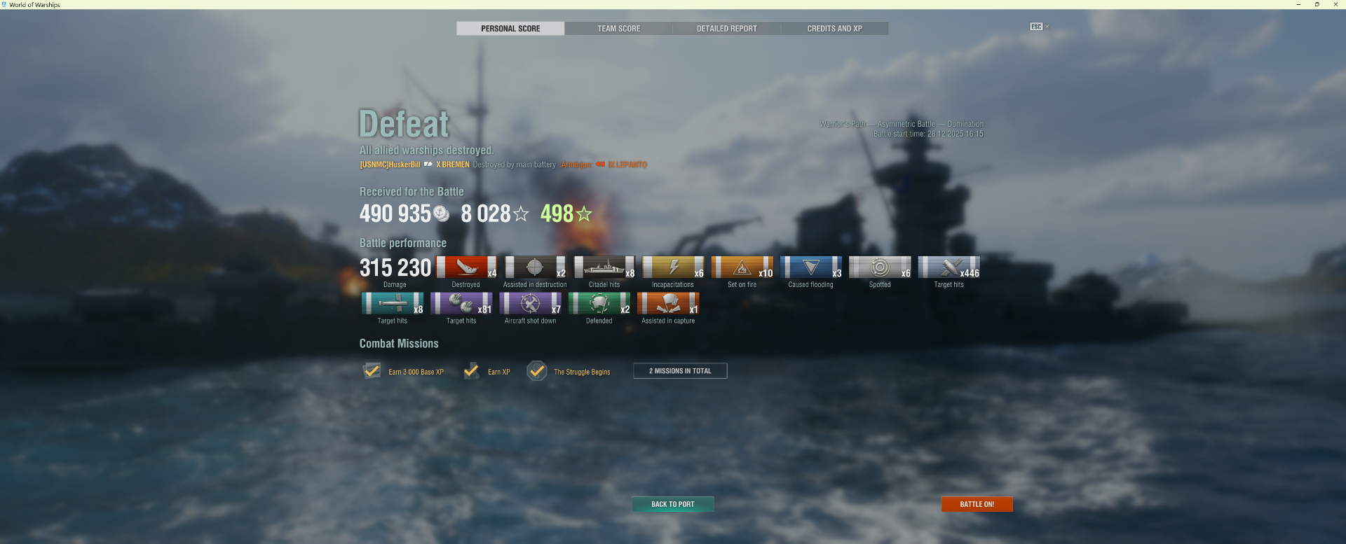 Hawaii | Cruiser Main Dream - PvP - Randoms, Ranked, Brawls, Clan ...