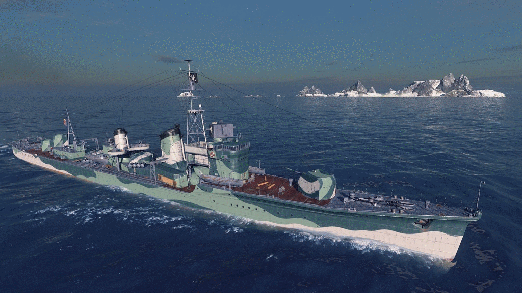 Premium Ship Review: Harekaze - Destroyers - DevStrike! - a WoWs ...