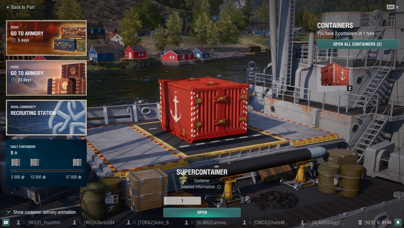 January super containers - Page 2 - General Discussion - DevStrike! - a ...