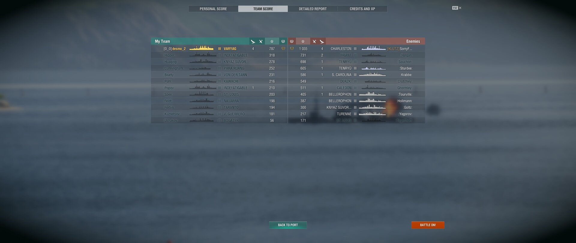 Rigged!!! (Sarcasm) - General Discussion - DevStrike! - a WoWs ...
