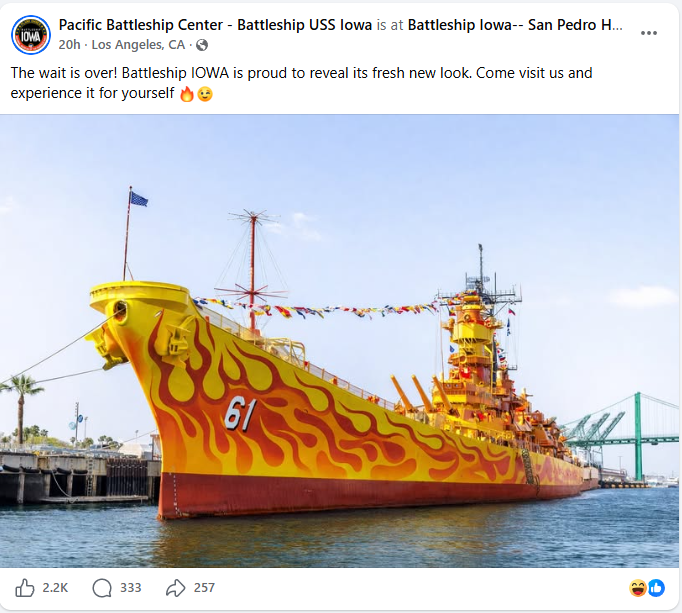 April Fool's Day - Random Ship based foolishness - Off Topic ...