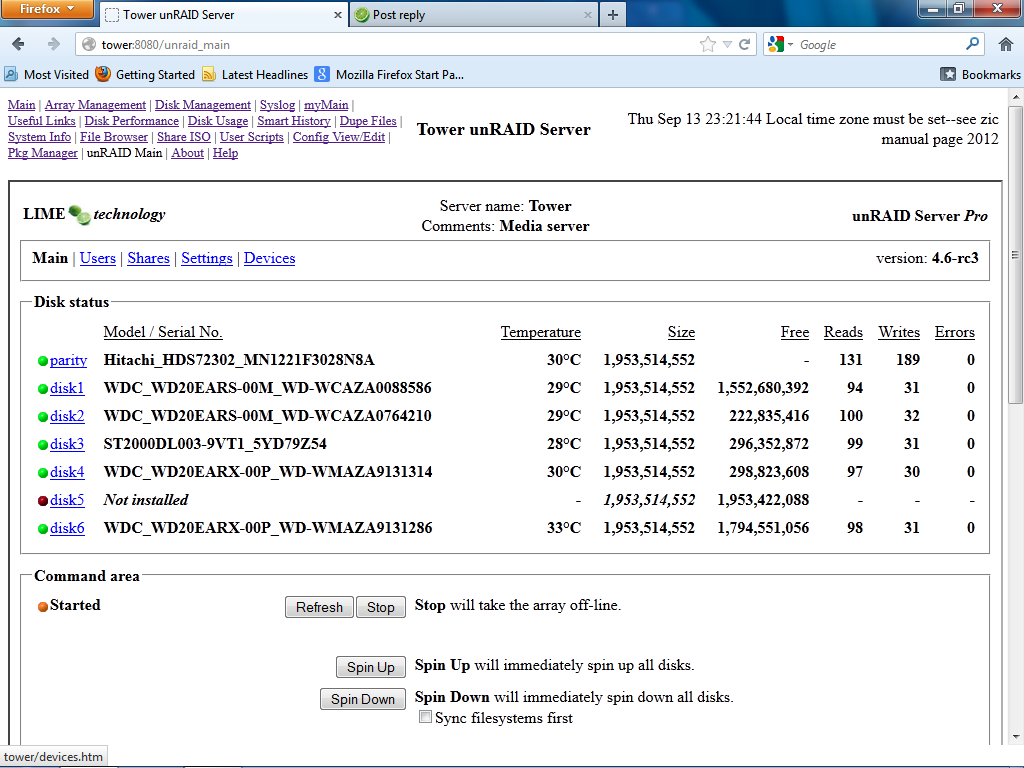 SOLVED: Please help, Tower not showing up in Network - Page 2 - General ...