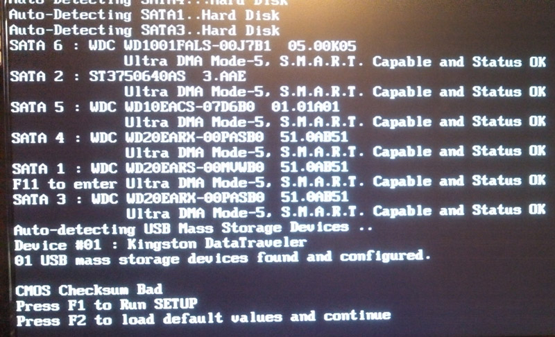 [Solved] Freezing issues on boot - General Support (V5 and Older) - Unraid