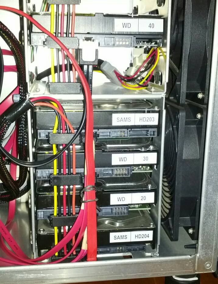 Extra short SATA power cable mod - Hardware - Unraid