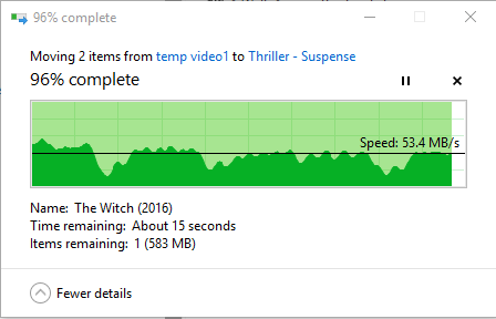 Copy issues since upgrading to Windows 10 - General Support - Unraid