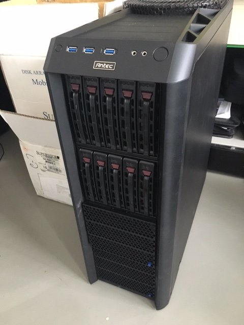 My New Build ! - Unraid Compulsive Design - Unraid