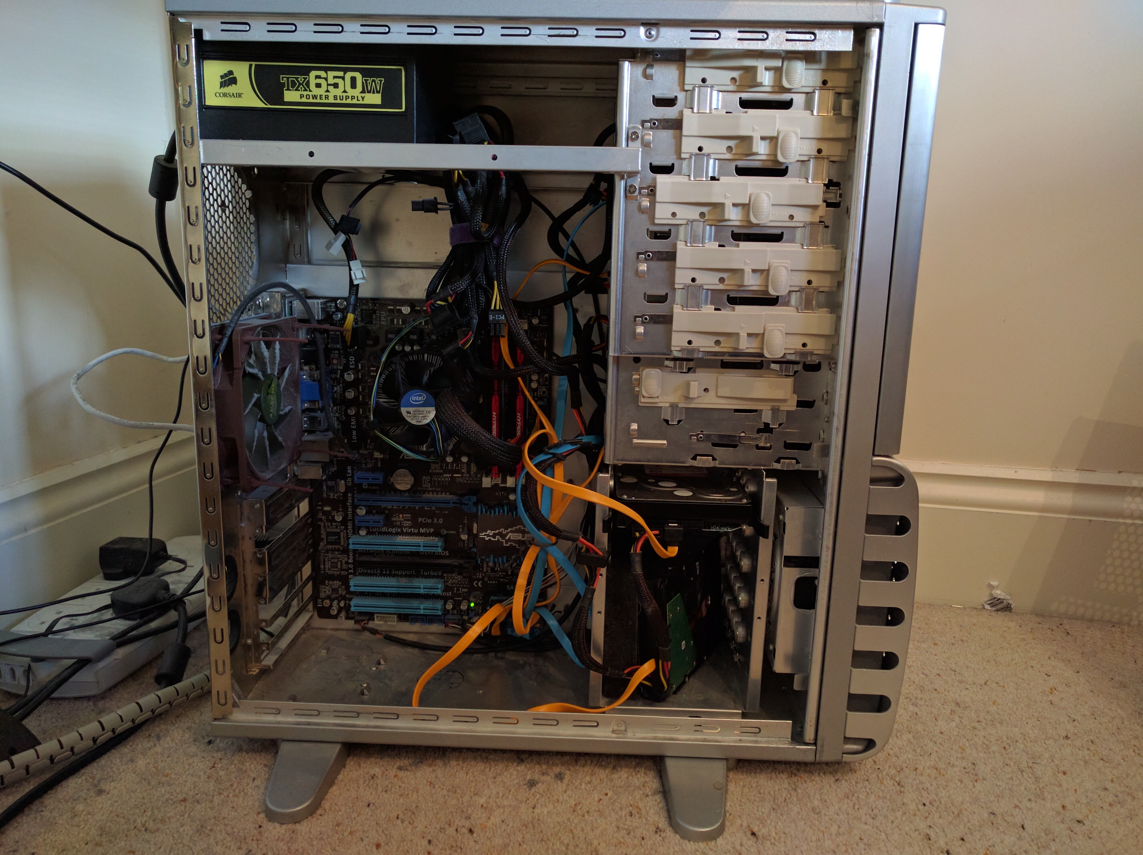 "5 PCs, 1 Tower" - '2nd Build' 14 Core Xeon UnRAID Server - Unraid ...
