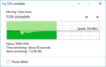Very slow write speed - General Support - Unraid