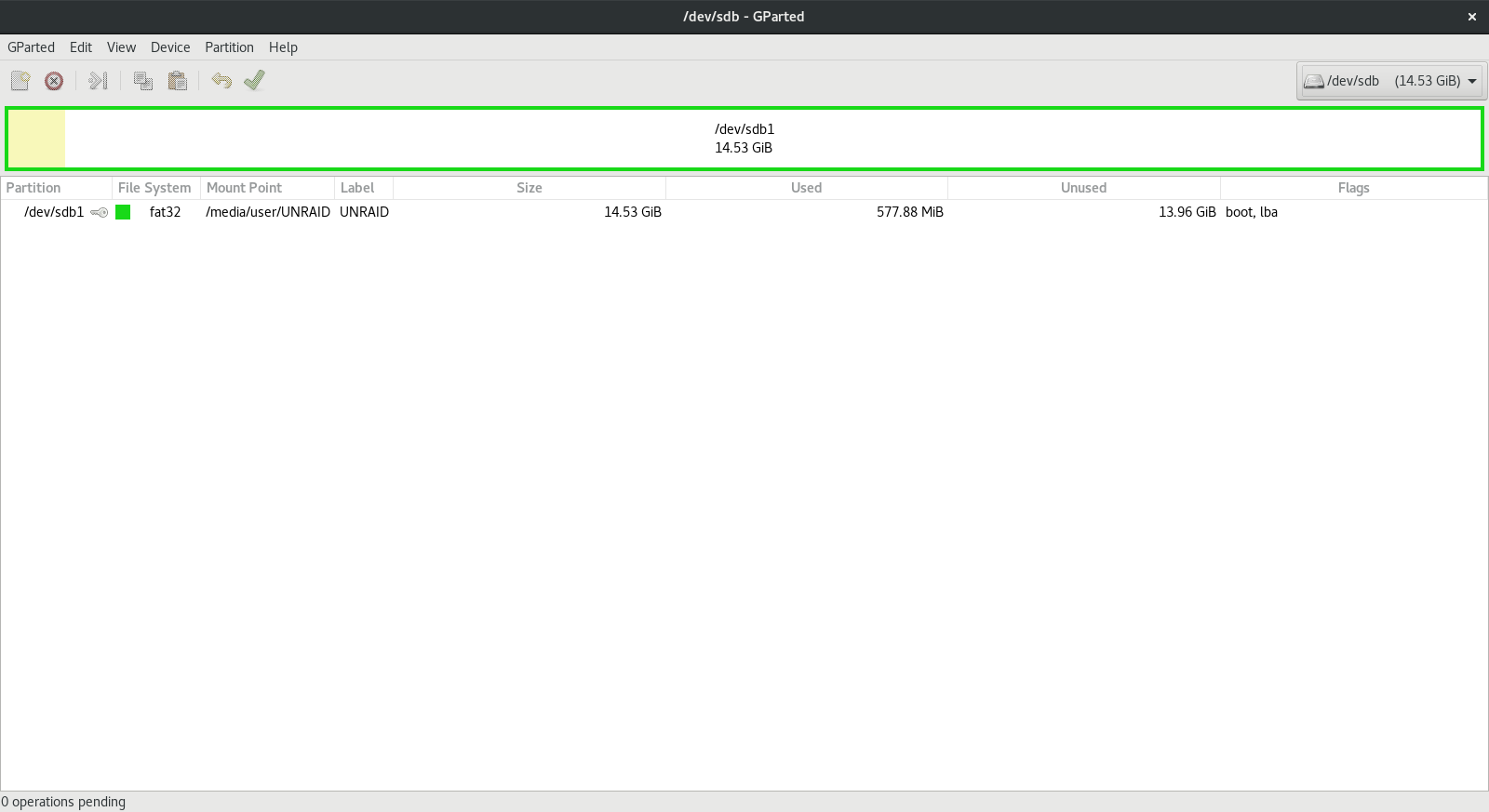 How do I create a unRAID USB from a Linux machine? - Pre-Sales Support ...