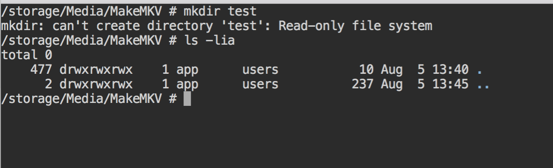 File System Read Only - Plugin System - Unraid