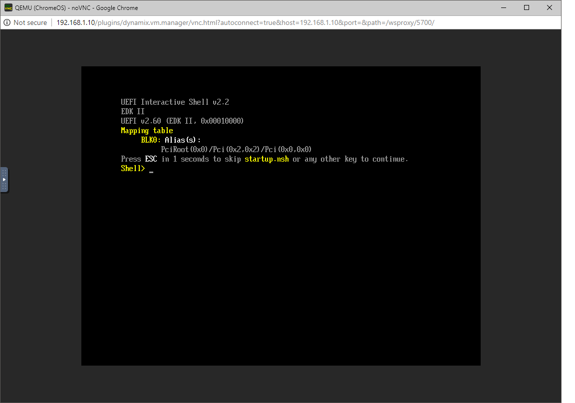 Chrome OS VM GUI - General Support - Unraid