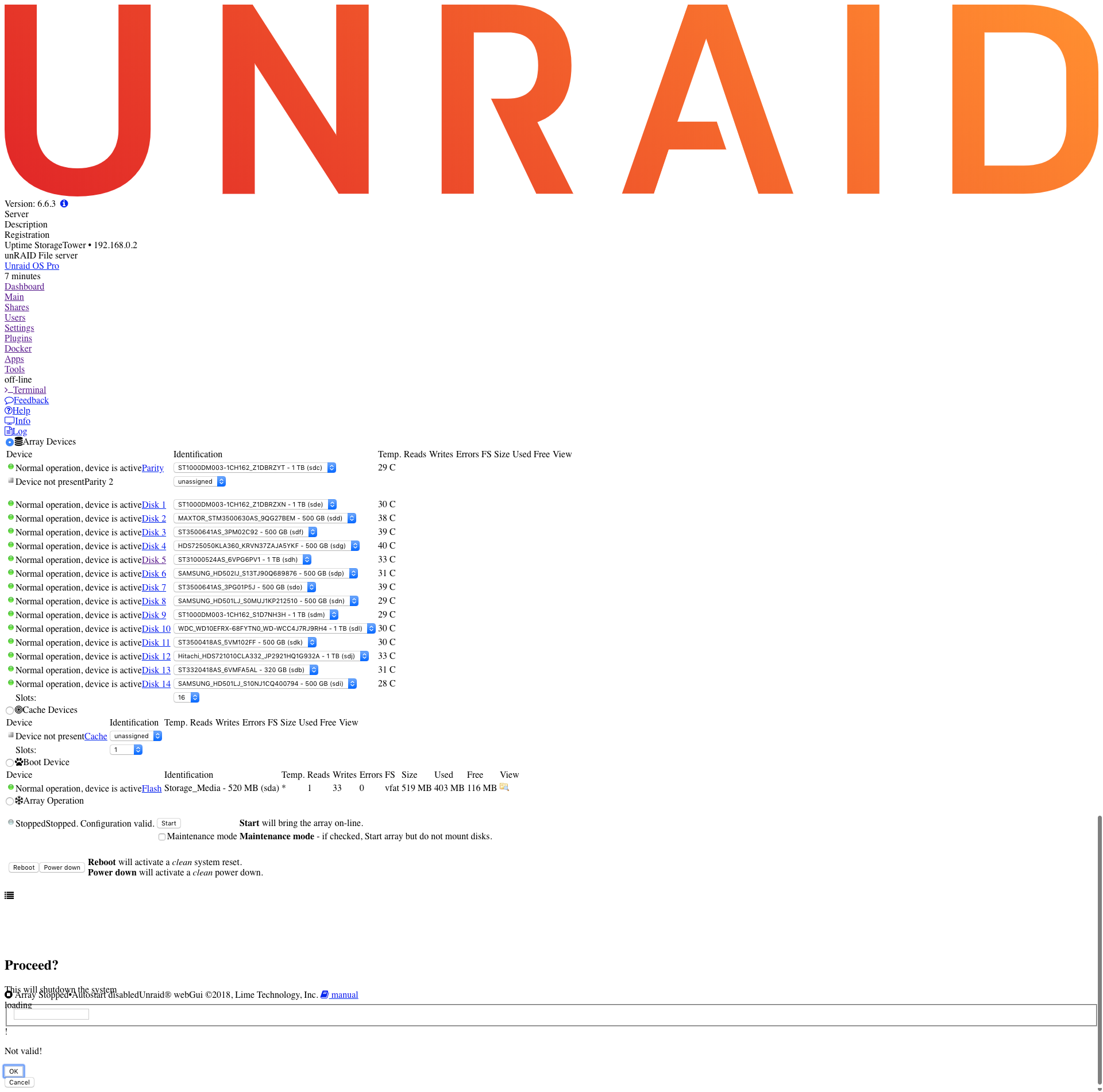 Unraid OS version 6.6.0 available - Page 11 - Announcements - Unraid