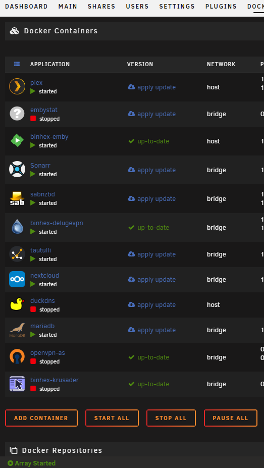 Docker tab showing false updates? - Docker Engine - Unraid