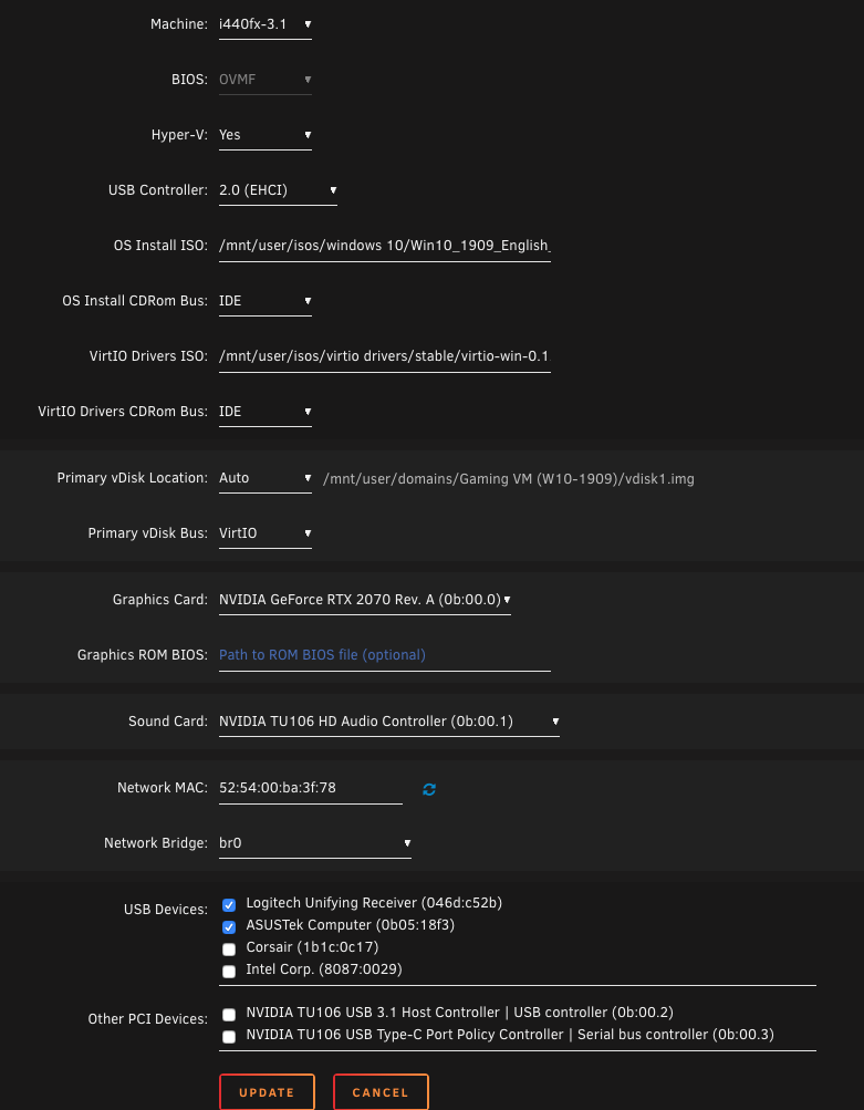 Windows 10 Gaming VM with Nvidia - General Support - Unraid