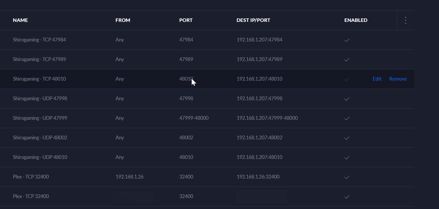 Port forwarding done correct - Plex still not working - General Support ...