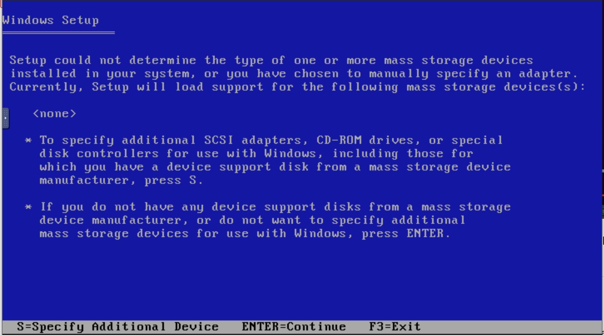 [SOLVED] Windows XP Help - VM Engine (KVM) - Unraid