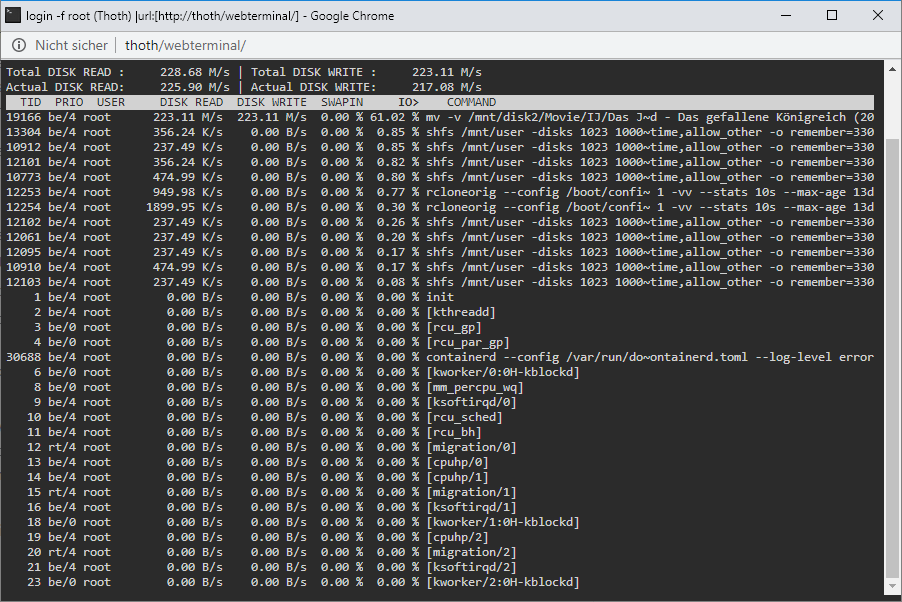 Plex stuttering while moving files from one HDD to another - Lounge ...