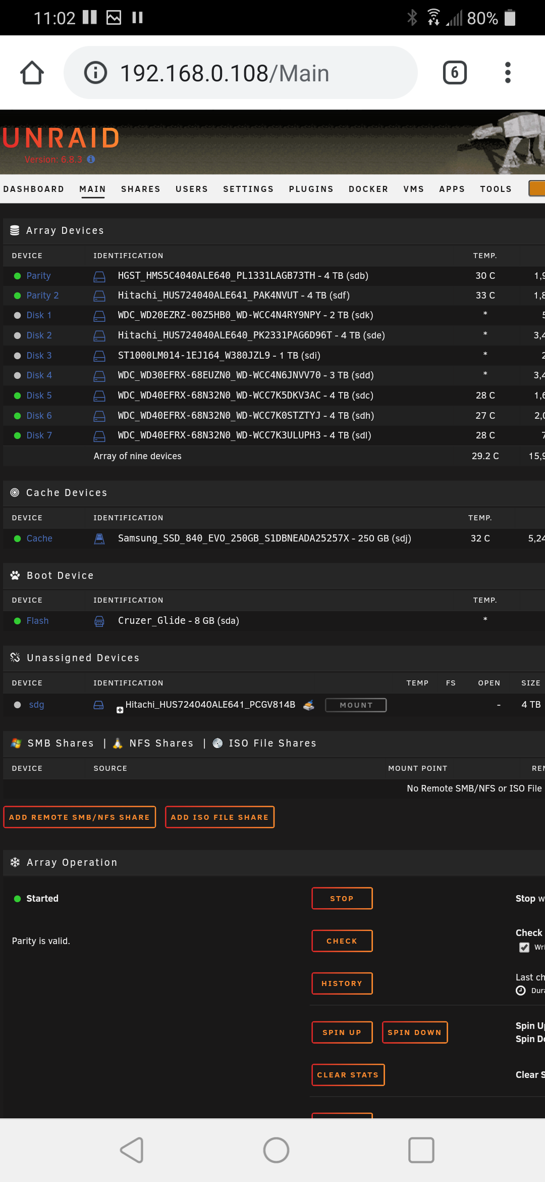 High Motherboard temps - 80c+ - Motherboards and CPUs - Unraid