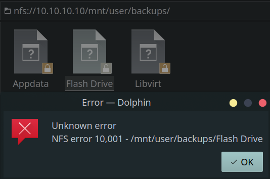 NFS Shares Arn't Working on Linux Desktop - General Support - Unraid