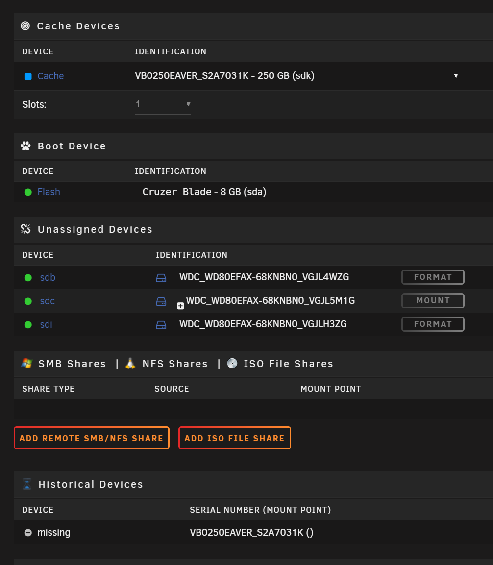 Drives on new SATA card not recognised - Storage Devices and ...