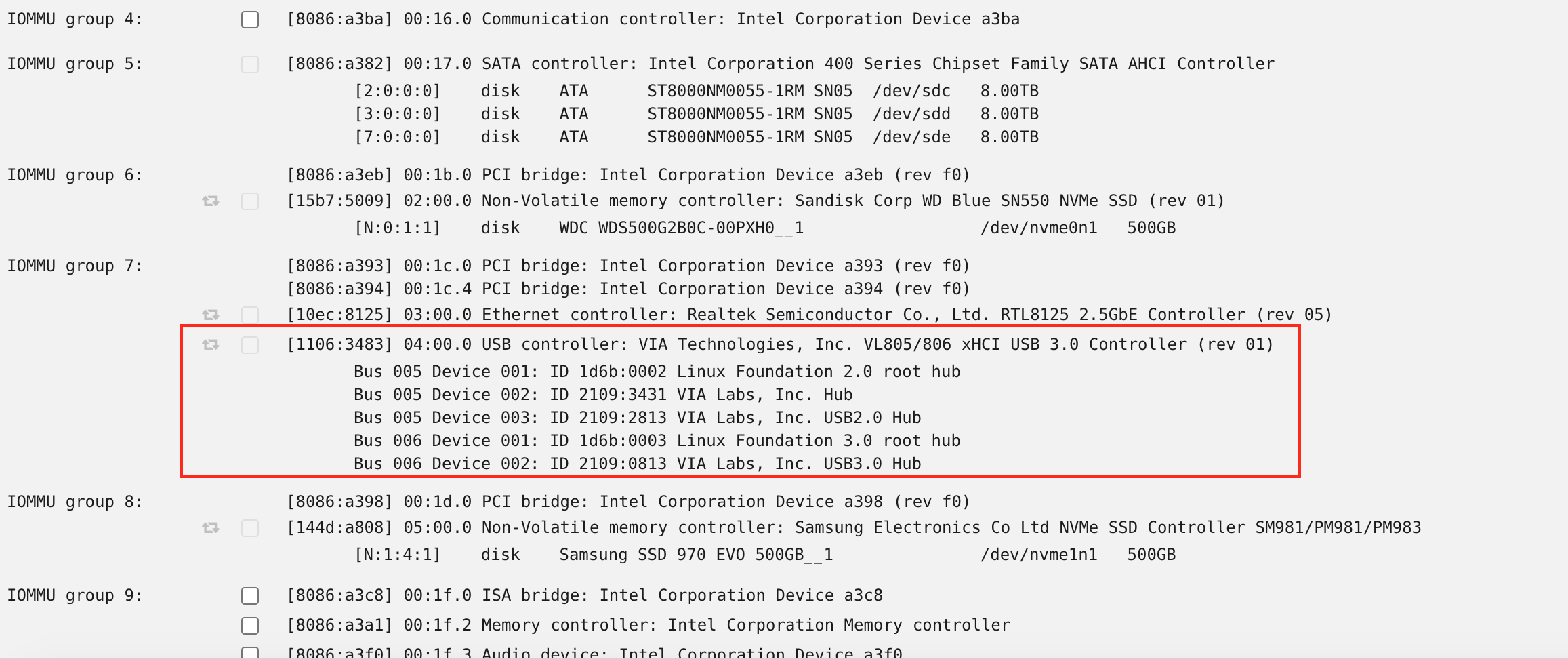 Can't split pcie usb card to its own IOMMU group - VM Engine (KVM) - Unraid