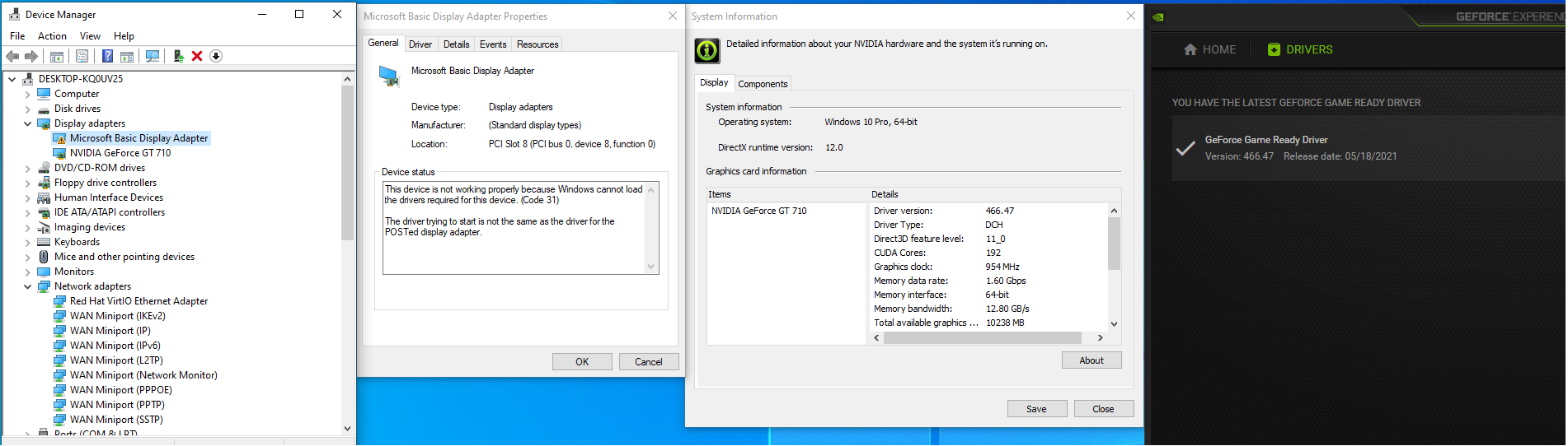 RTX 3080 Ti Not Detected in Windows 10 VM - VM Engine (KVM) - Unraid