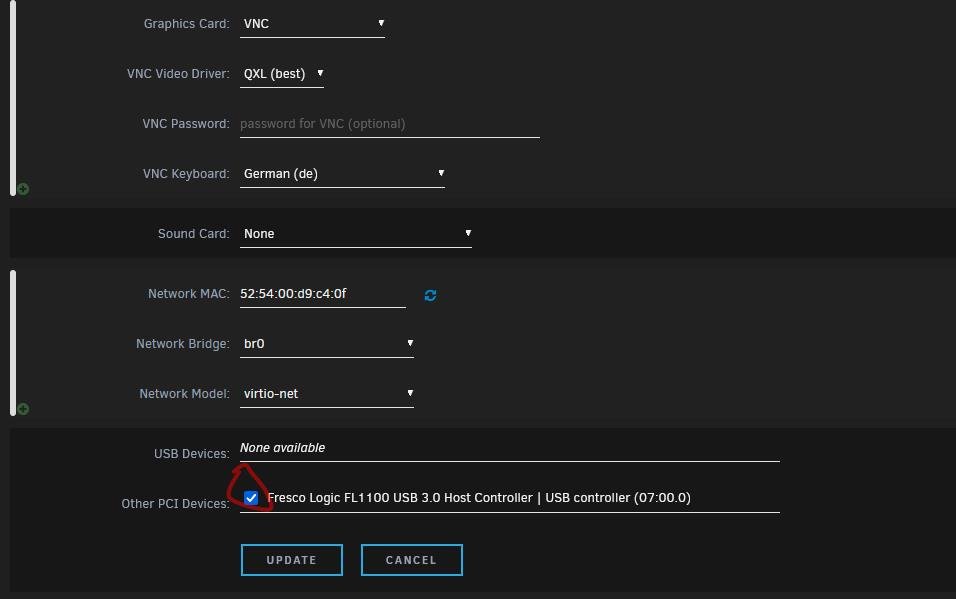 PCIe an VM durchreichen - Problem - Deutsch - Unraid