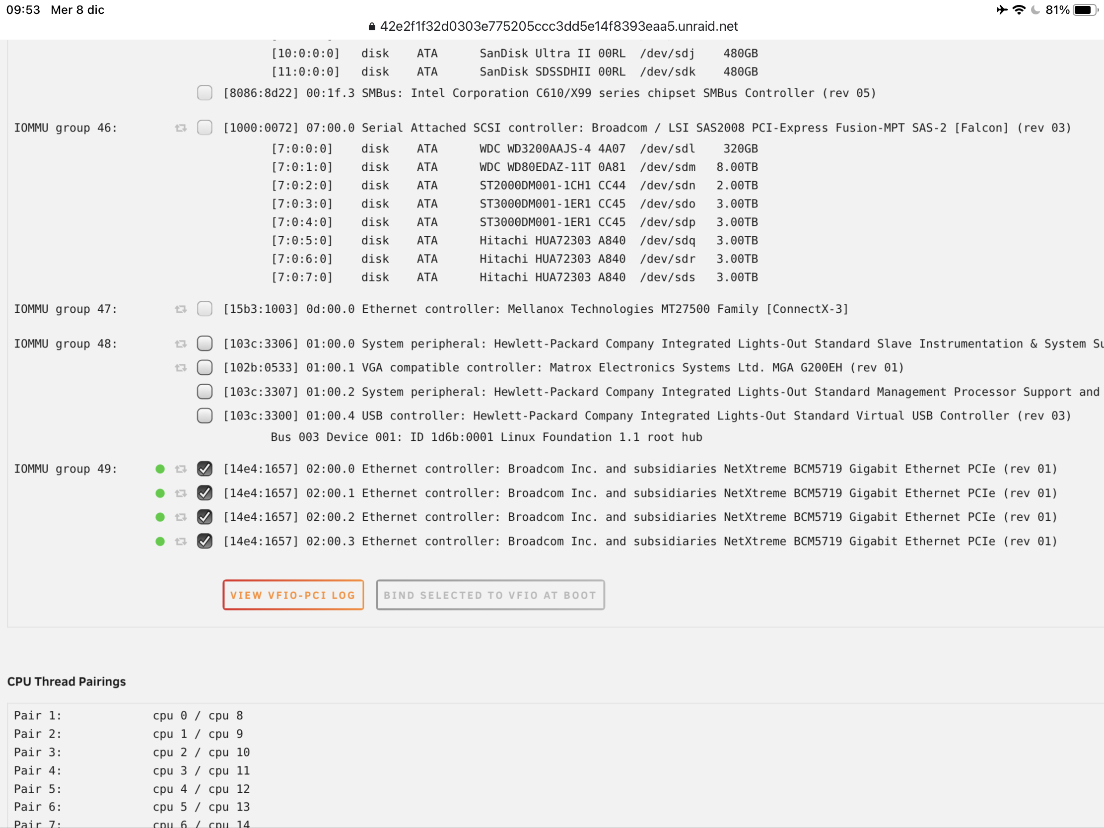 HP Proliant / Workstation & unRaid Information Thread - General Support ...