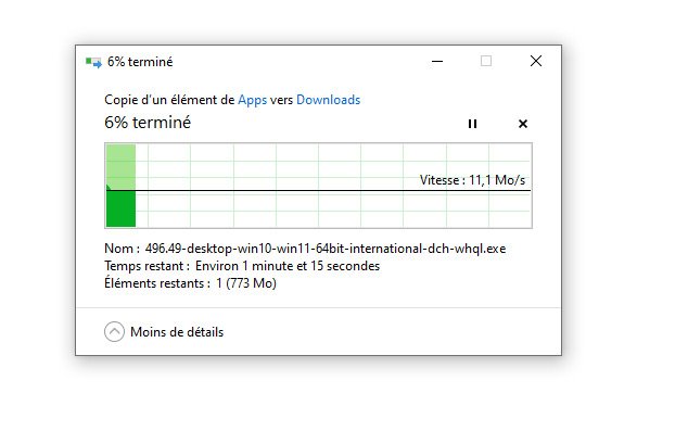 [solved] windows 10 very slow transfer speed (reading) - General ...