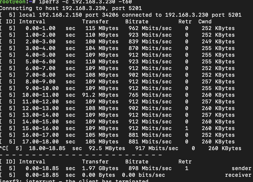 10Gbe Problem - iperf3 slow in one direction - General Support - Unraid