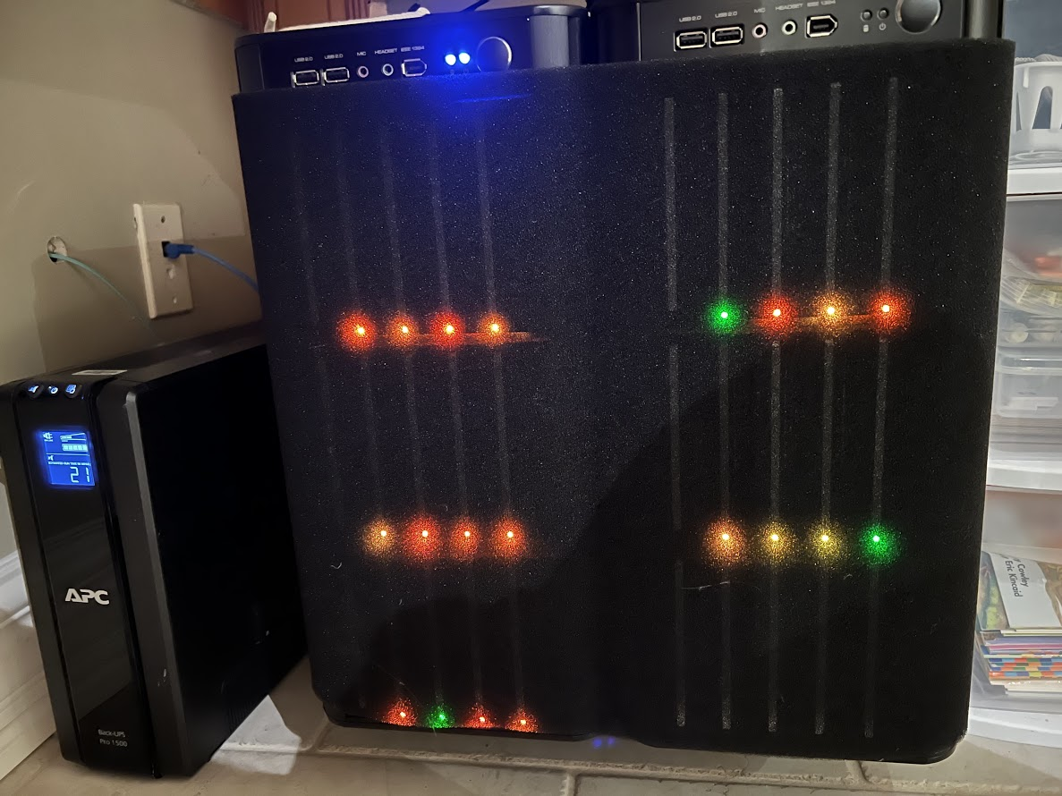 30-bay Dual Tower - Unraid Compulsive Design - Unraid