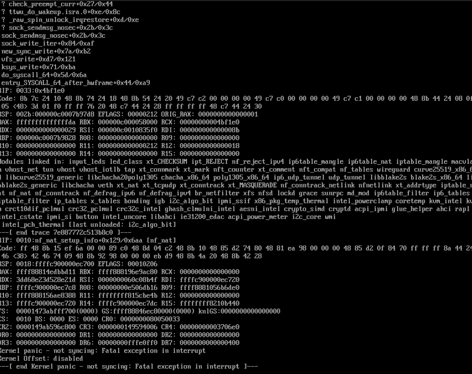 6.9.2 Kernel Panic - General Support - Unraid