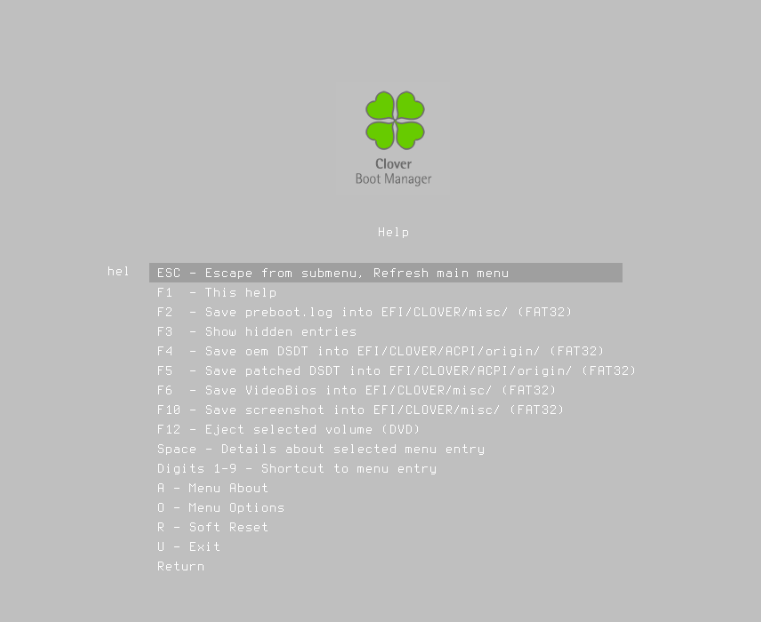 Windows 10 dual boot VM stuck on Clover Boot Manager 3974 - VM Engine ...