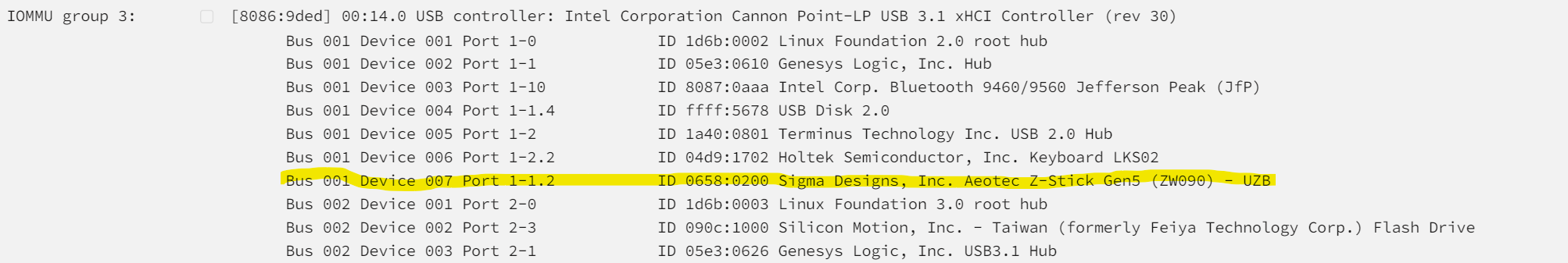 How do I pass-thru a usb stick to a docker ? - Docker Engine - Unraid