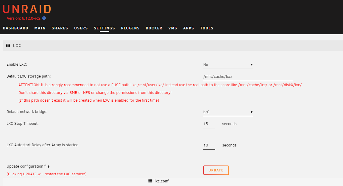 [Plugin] LXC Plugin - Page 10 - Plugin Support - Unraid