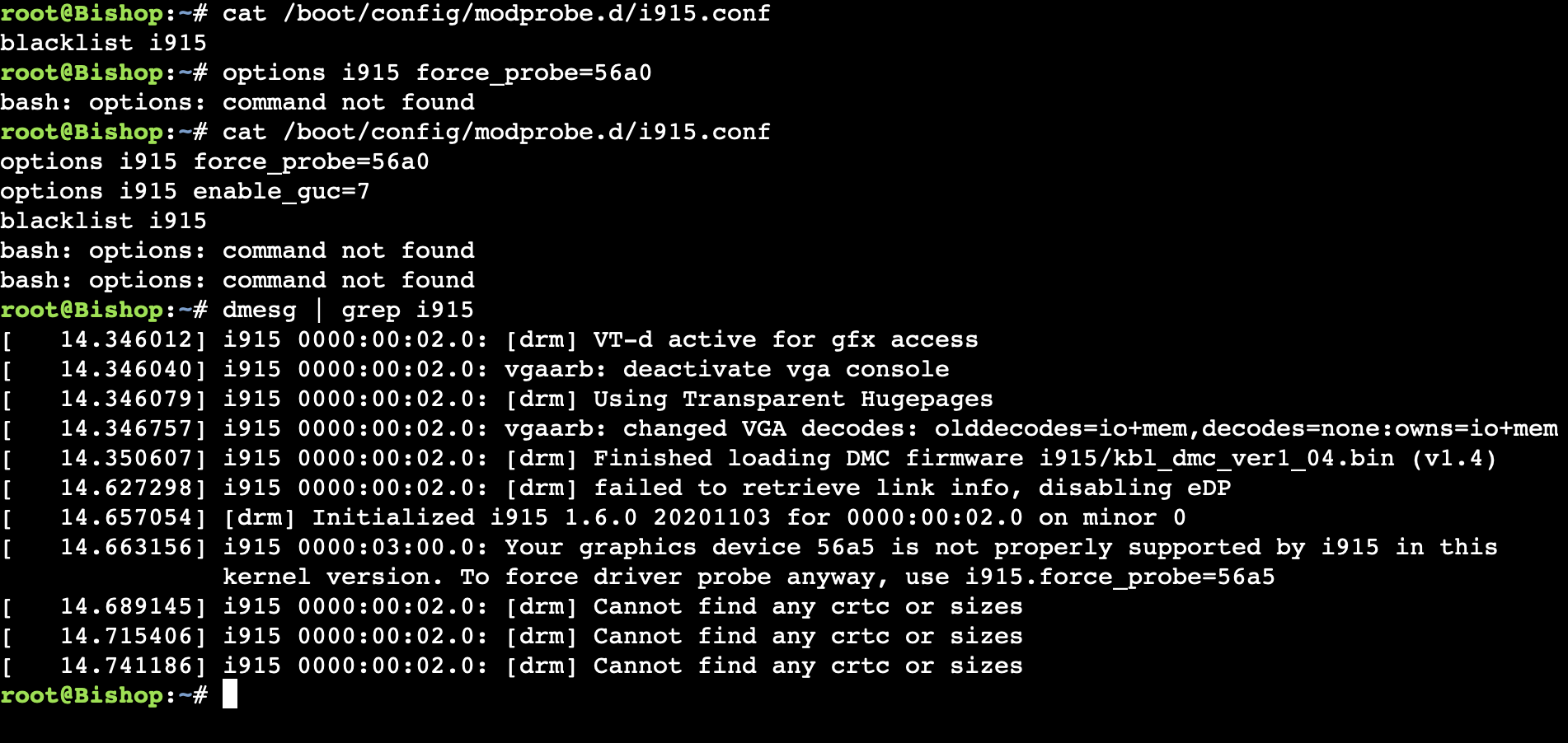 Server idling at 130W - Intel A380 pinned at 100% Doing Nothing & Not ...