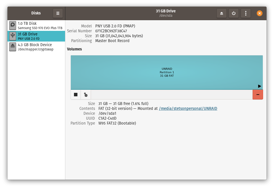 Help Restoring USB - General Support - Unraid