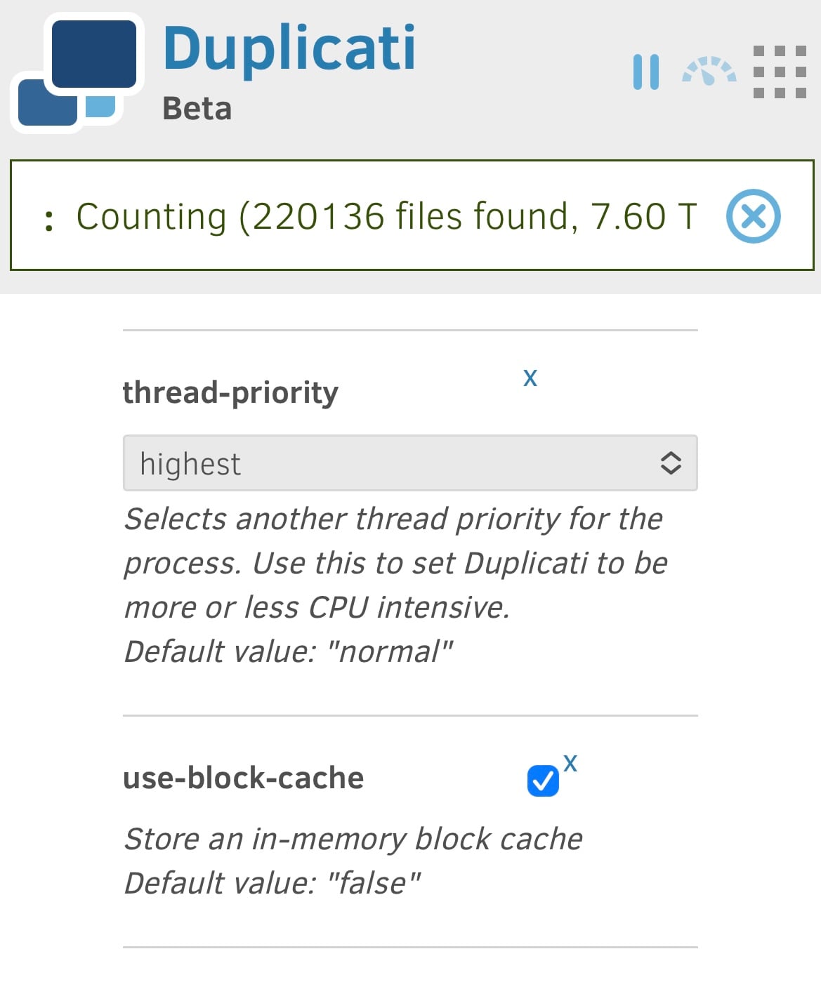 Duplicati Backup Speeds on LAN using Unassigned Disk Mount - General ...