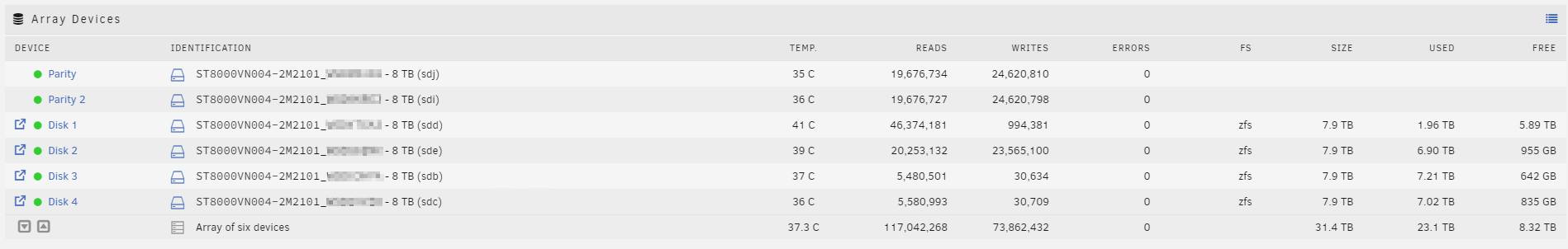 ZFS Array transfers very slow - General Support - Unraid