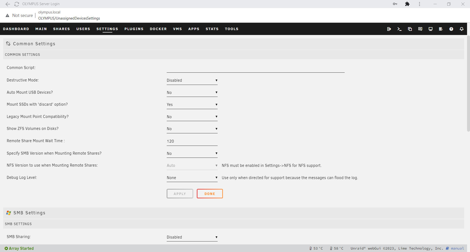 Unassigned Devices - Managing Disk Drives and Remote Shares Outside of ...