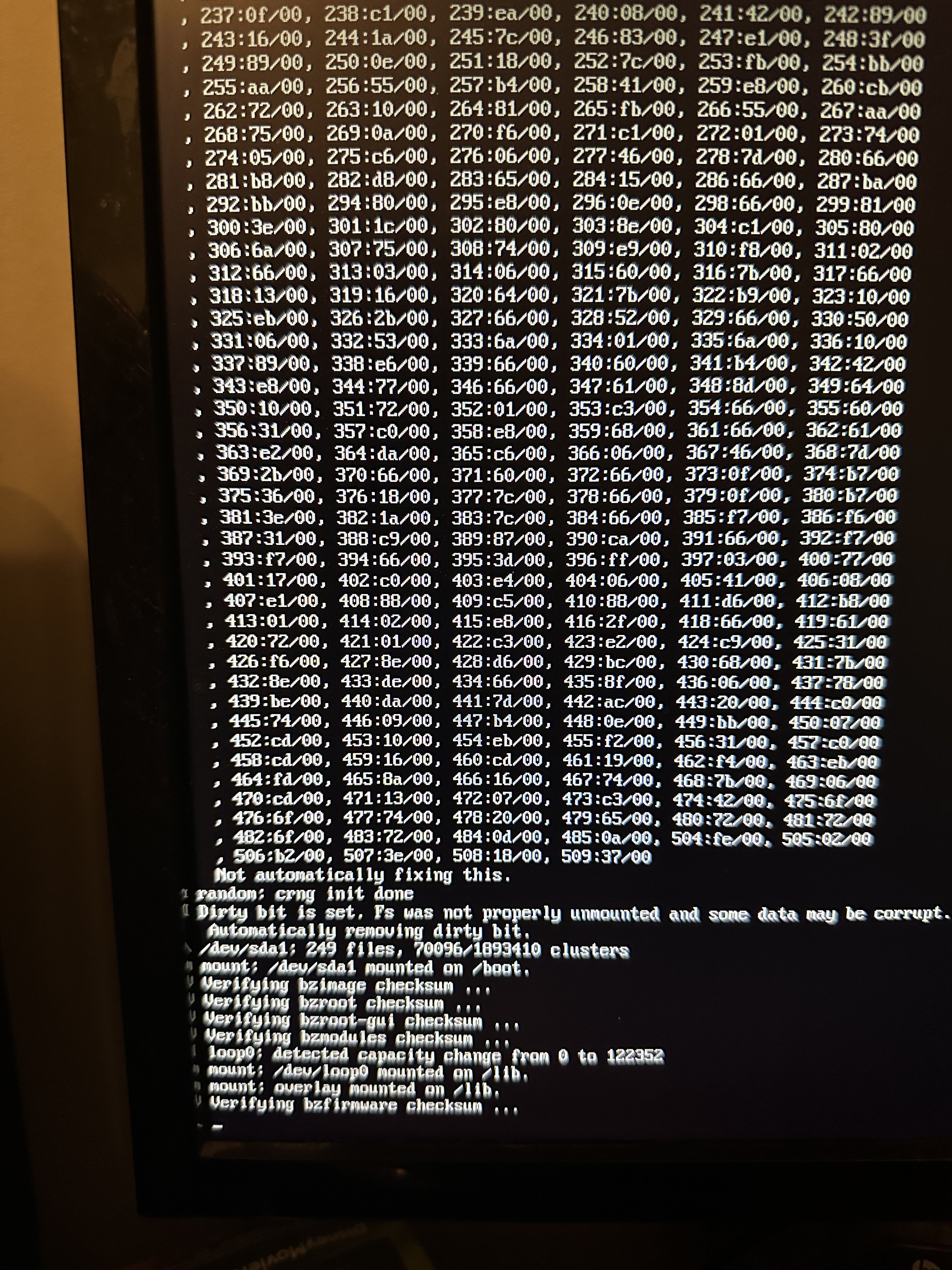 Segfault error - General Support - Unraid